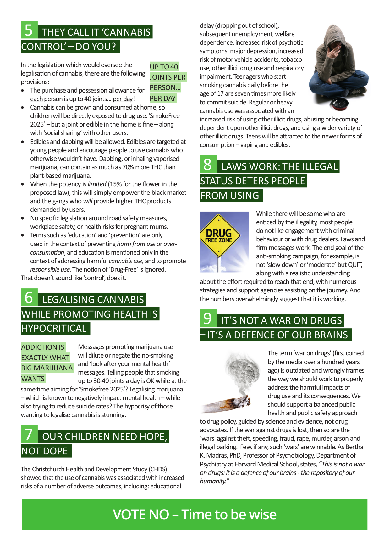 National Drug Prevention Alliance & PPP » RESEARCH